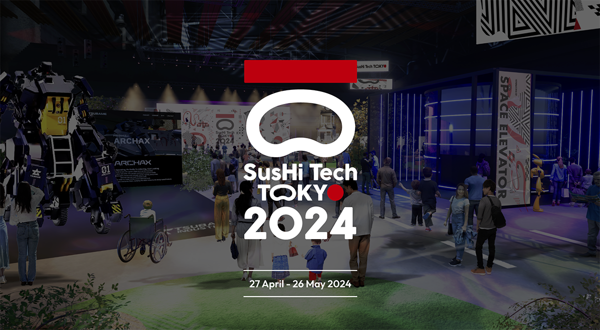 SusHi Tech Tokyo 2024 5/15-16 グローバルスタートアッププログラムブースへ出展致します！ | REBORN by BIOTECHWORKS-H2